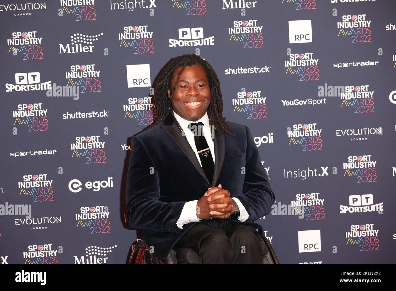Ade Adepitan attends Sport Industry Awards at Battersea Evolution in ...