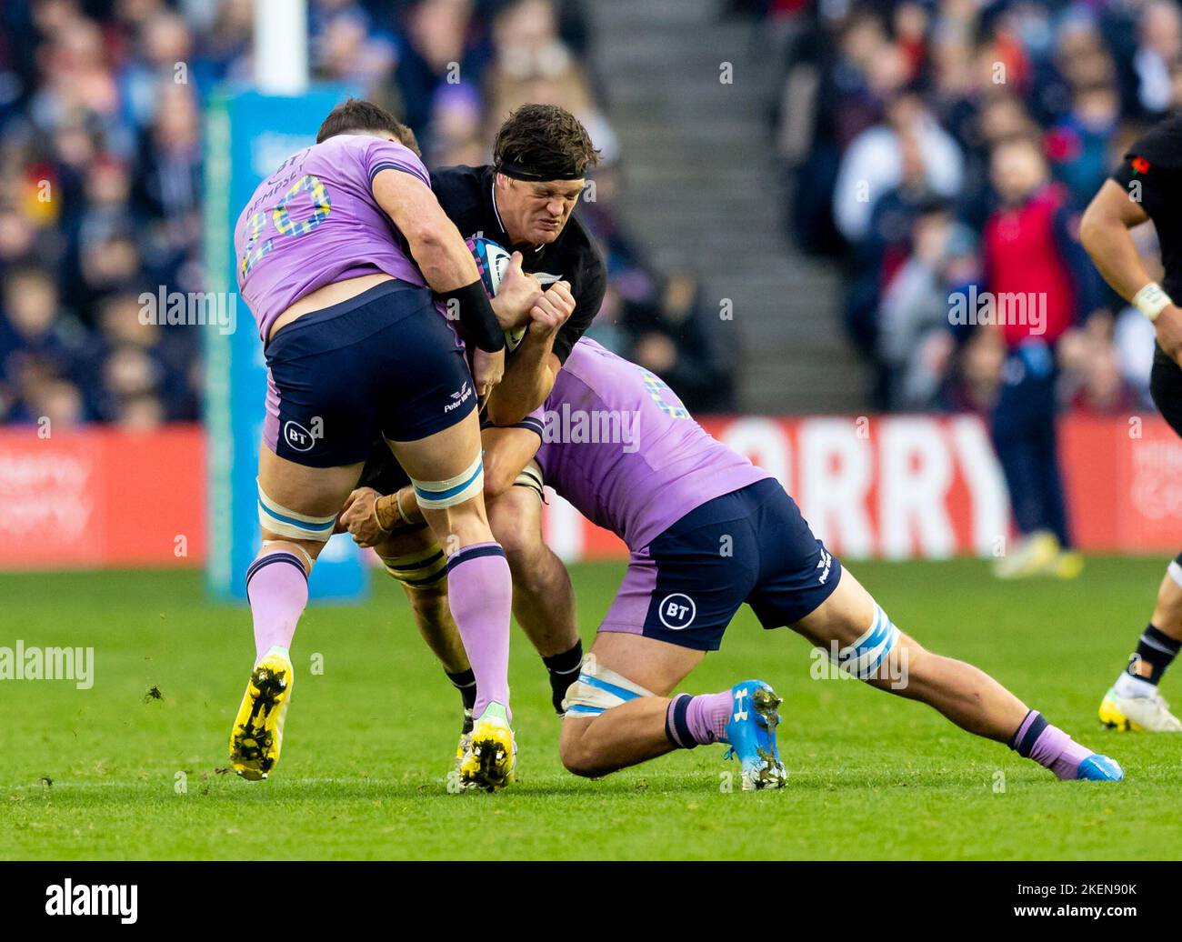 Edinburgh, Scotland, UK. 13th November 2022; Murrayfield Stadium ...