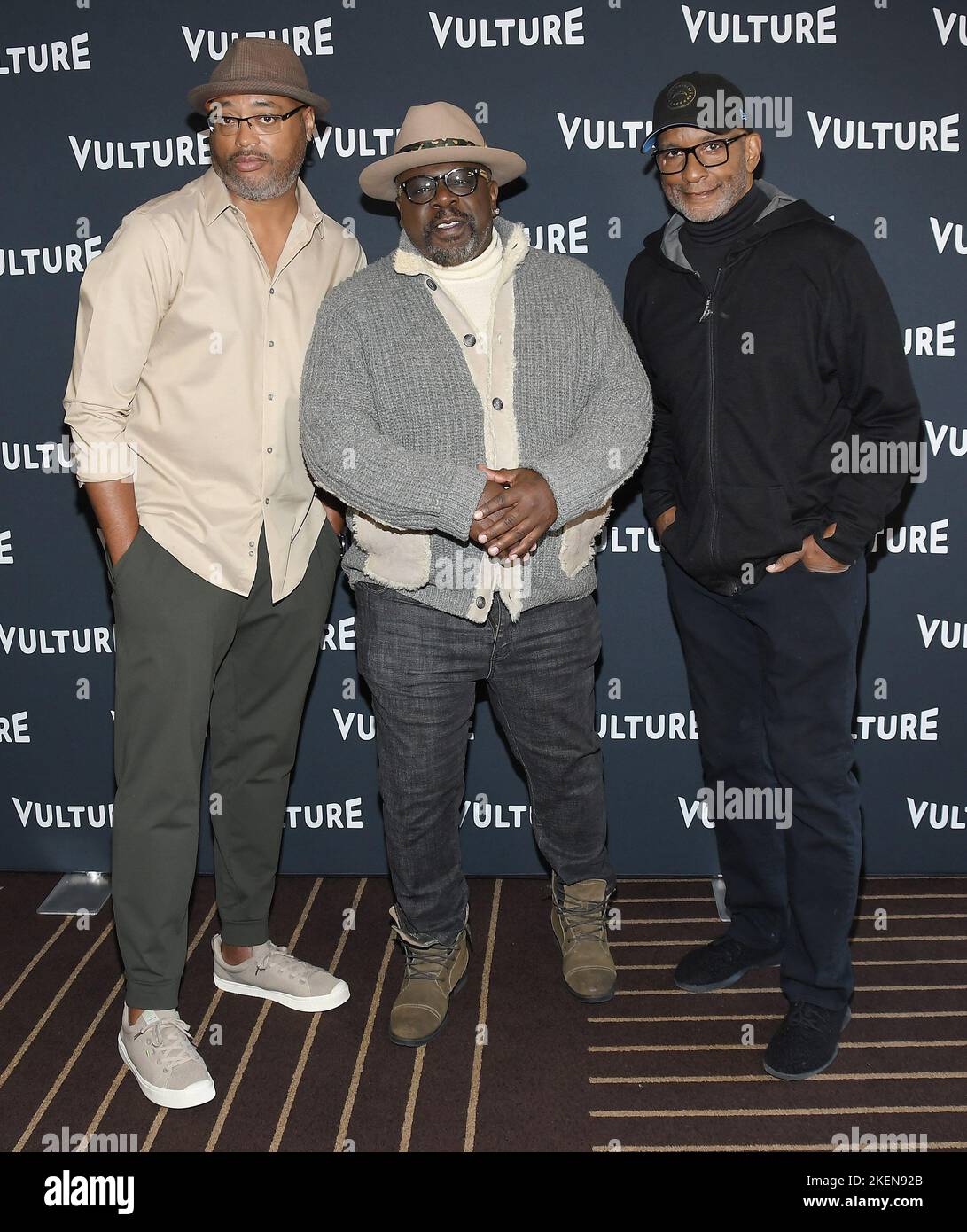Los Angeles, USA. 13th Nov, 2022. (L-R) Executive Producer Bruce W ...