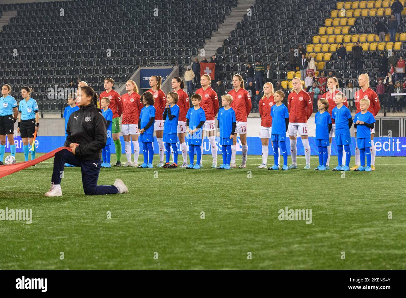 November 11, 2022, Schaffhausen, England, Switzerland: Schaffhausen ...