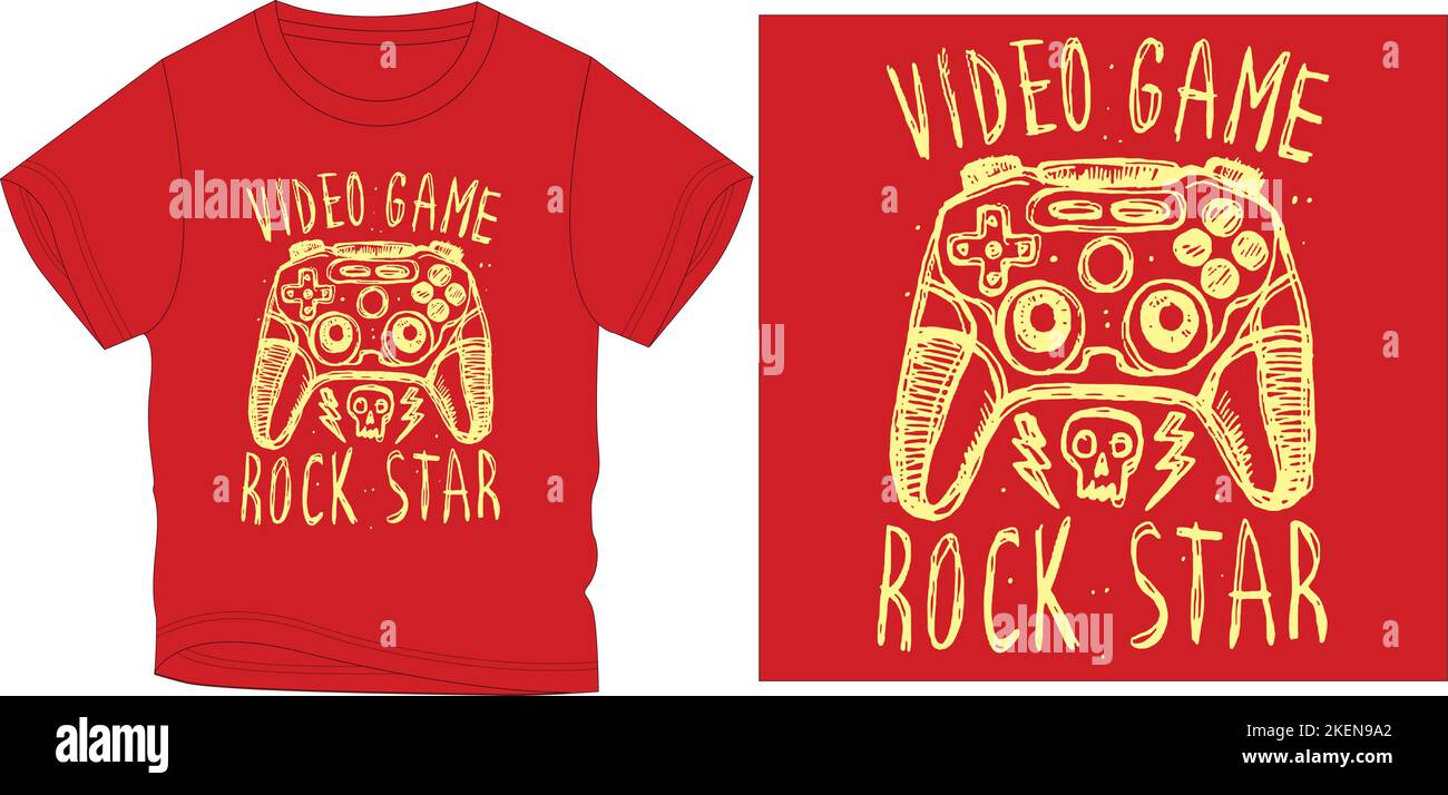 play game t shirt graphic design vector illustration digital file tees ...
