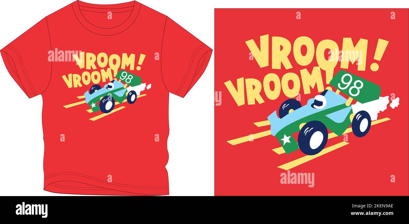 Vroom Stock Vector Images - Alamy