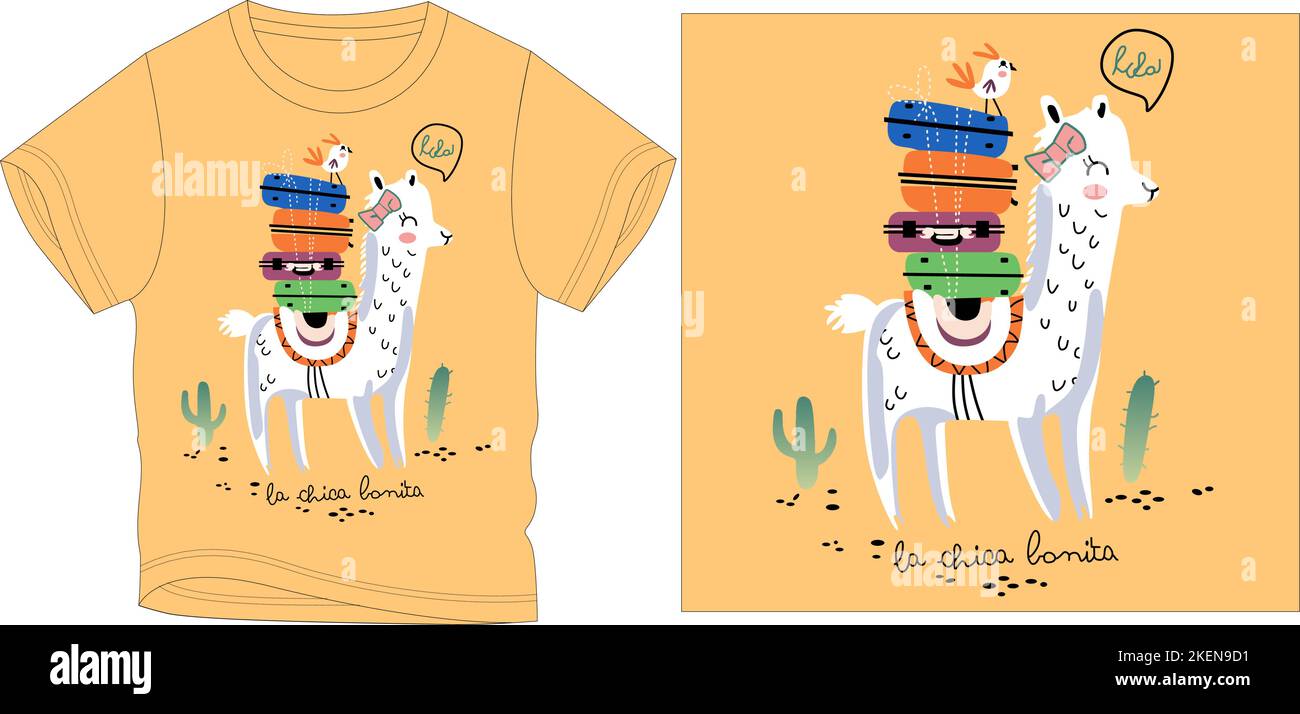 white goat on tour t shirt graphic design vector illustration digital ...