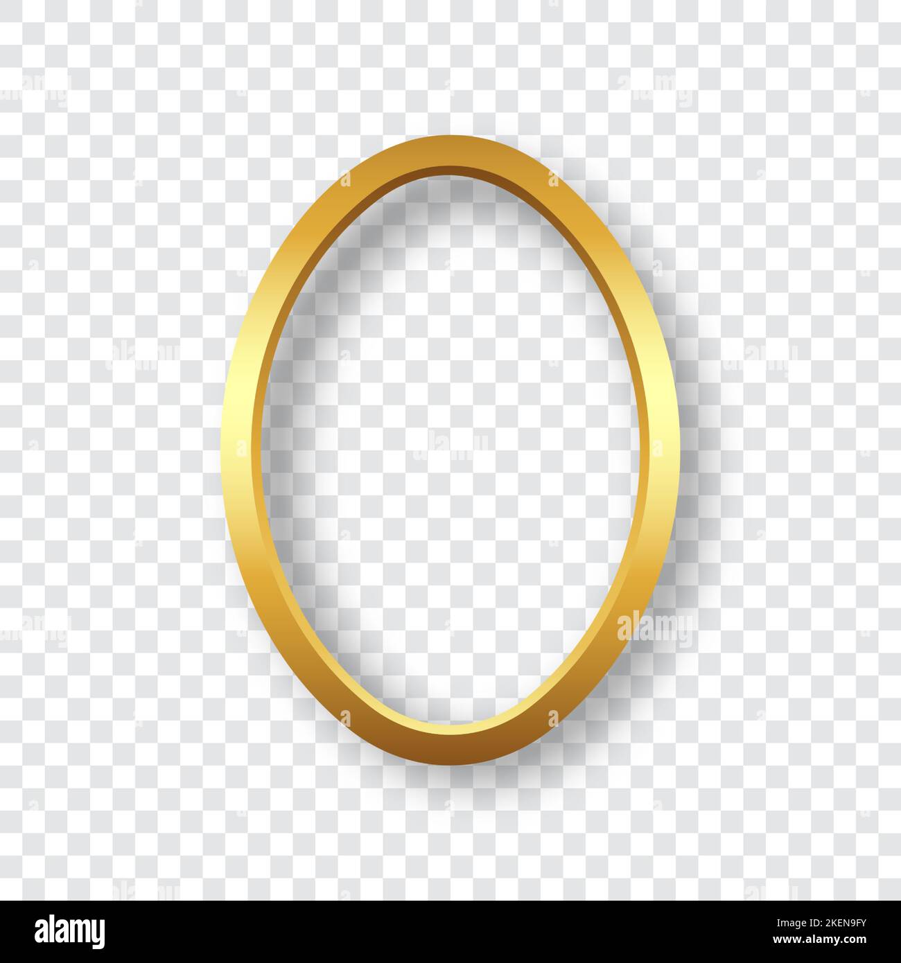 Oval frame illustration hi-res stock photography and images - Alamy