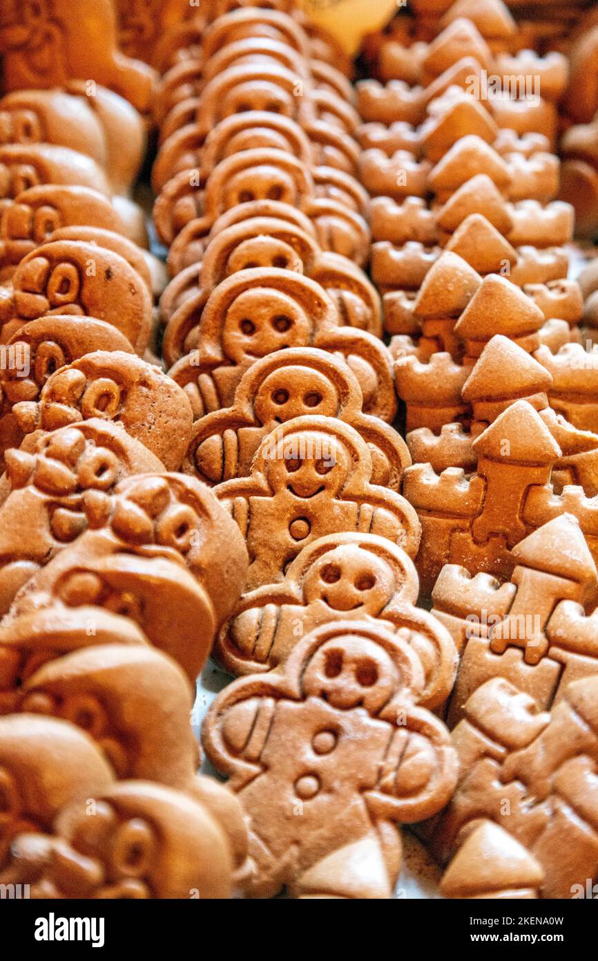 Prague gingerbread cookies hi-res stock photography and images - Alamy
