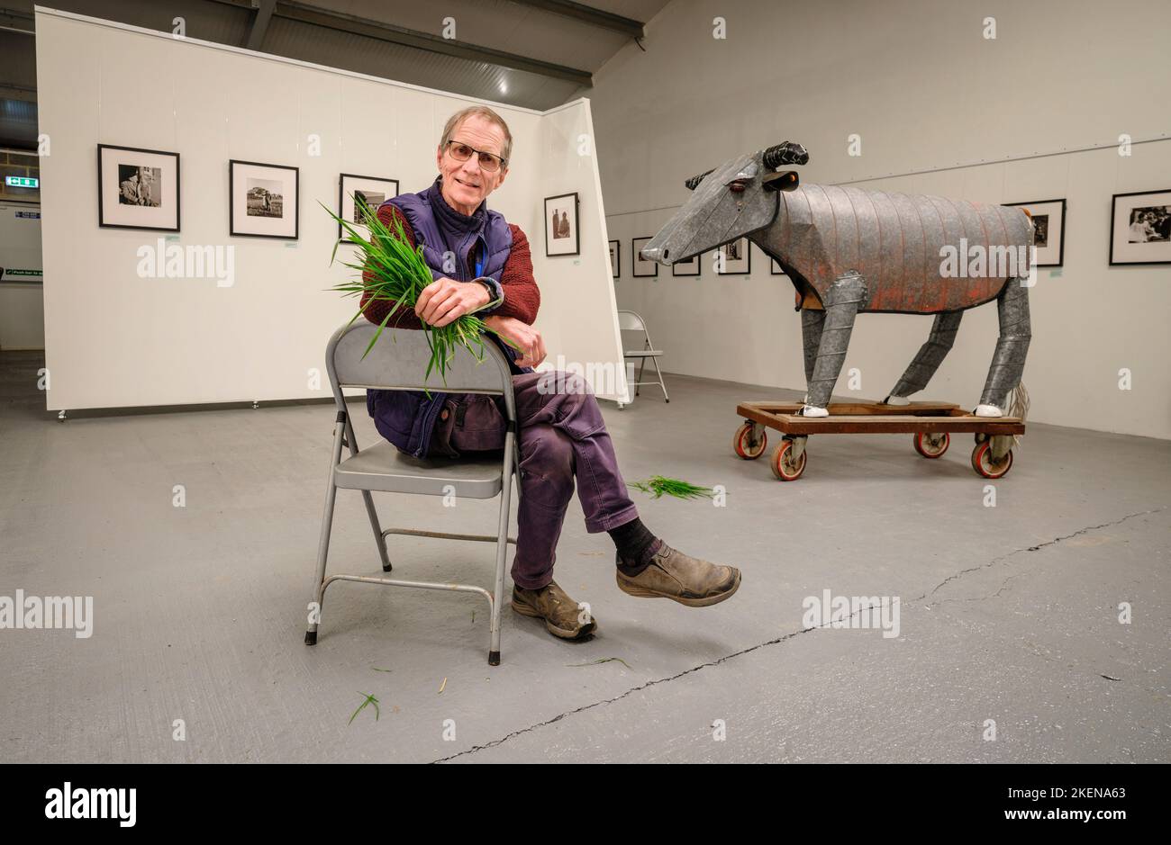 Editorial Use Only - Antony Penrose, son of photographer and model Lee ...