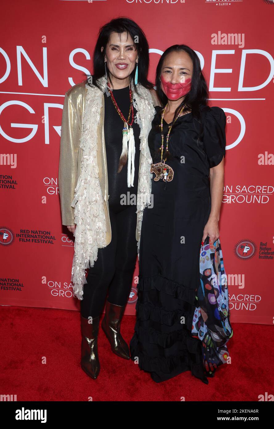 12 November 2022 - Beverly Hills, California - Joanelle Romero, Irene ...