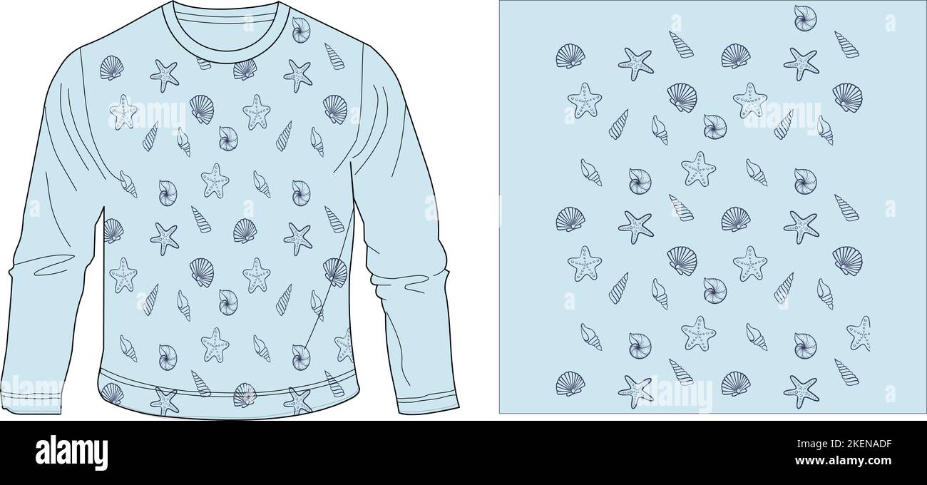 Full of shells Stock Vector Images - Alamy