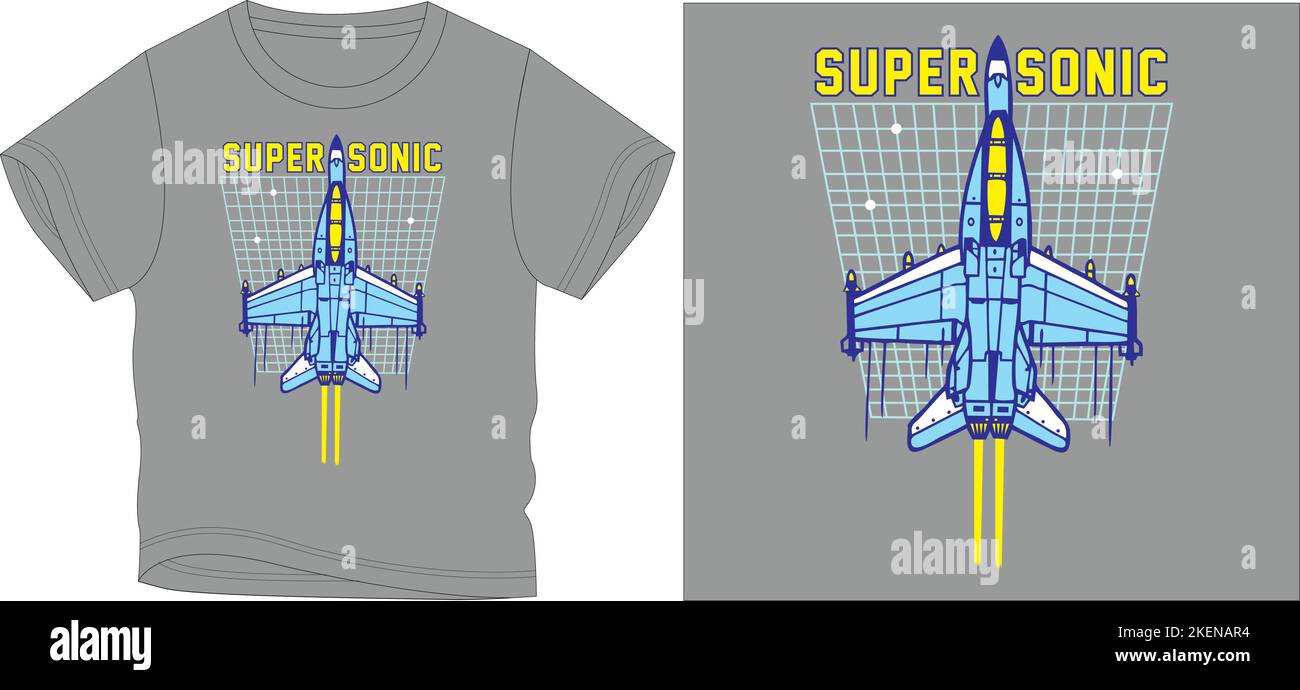 Supersonic designer Stock Vector Images - Alamy