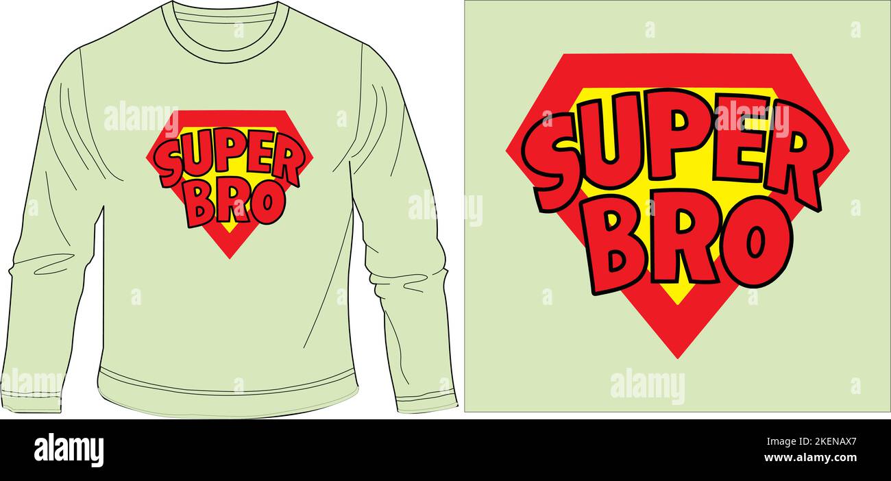Super bro Stock Vector Images - Alamy