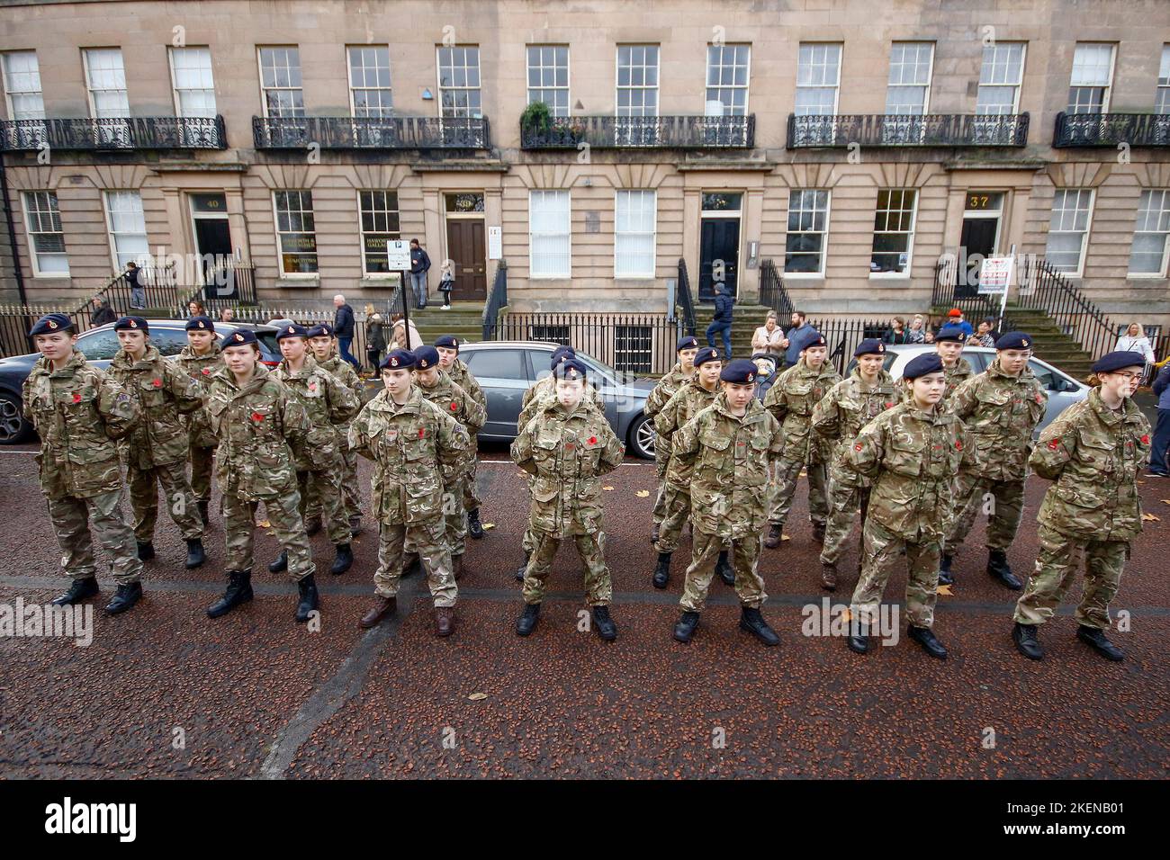 Remembrance Sunday 2022 The Cenotaph, Hamilton Square, Birkenhead ...