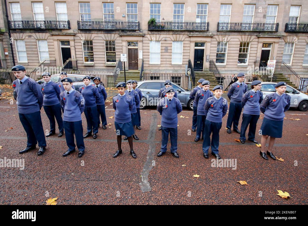 Remembrance Sunday 2022 The Cenotaph, Hamilton Square, Birkenhead ...