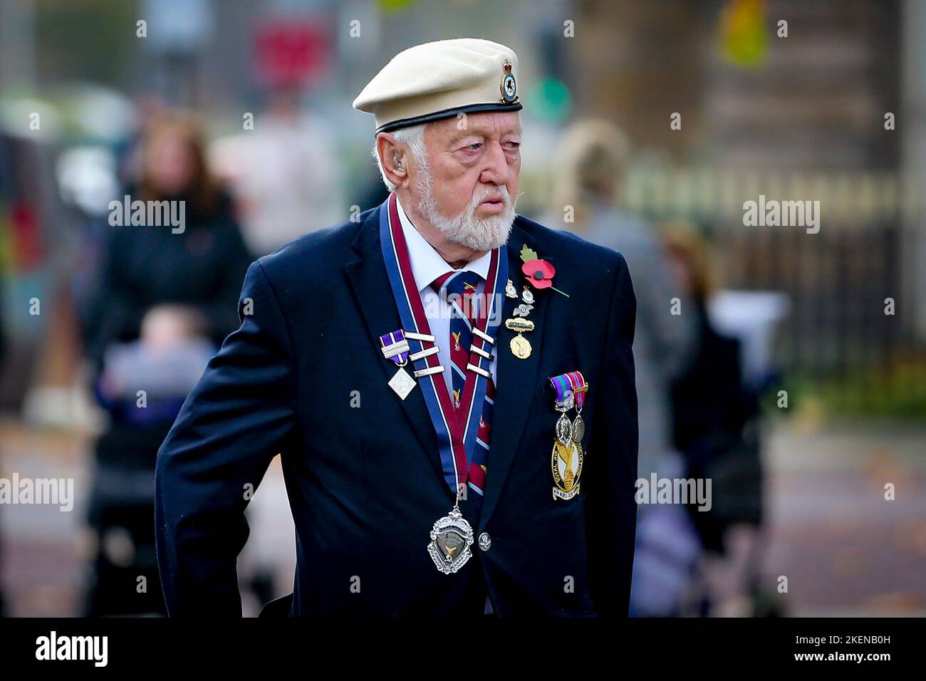 Remembrance Sunday 2022 The Cenotaph, Hamilton Square, Birkenhead ...