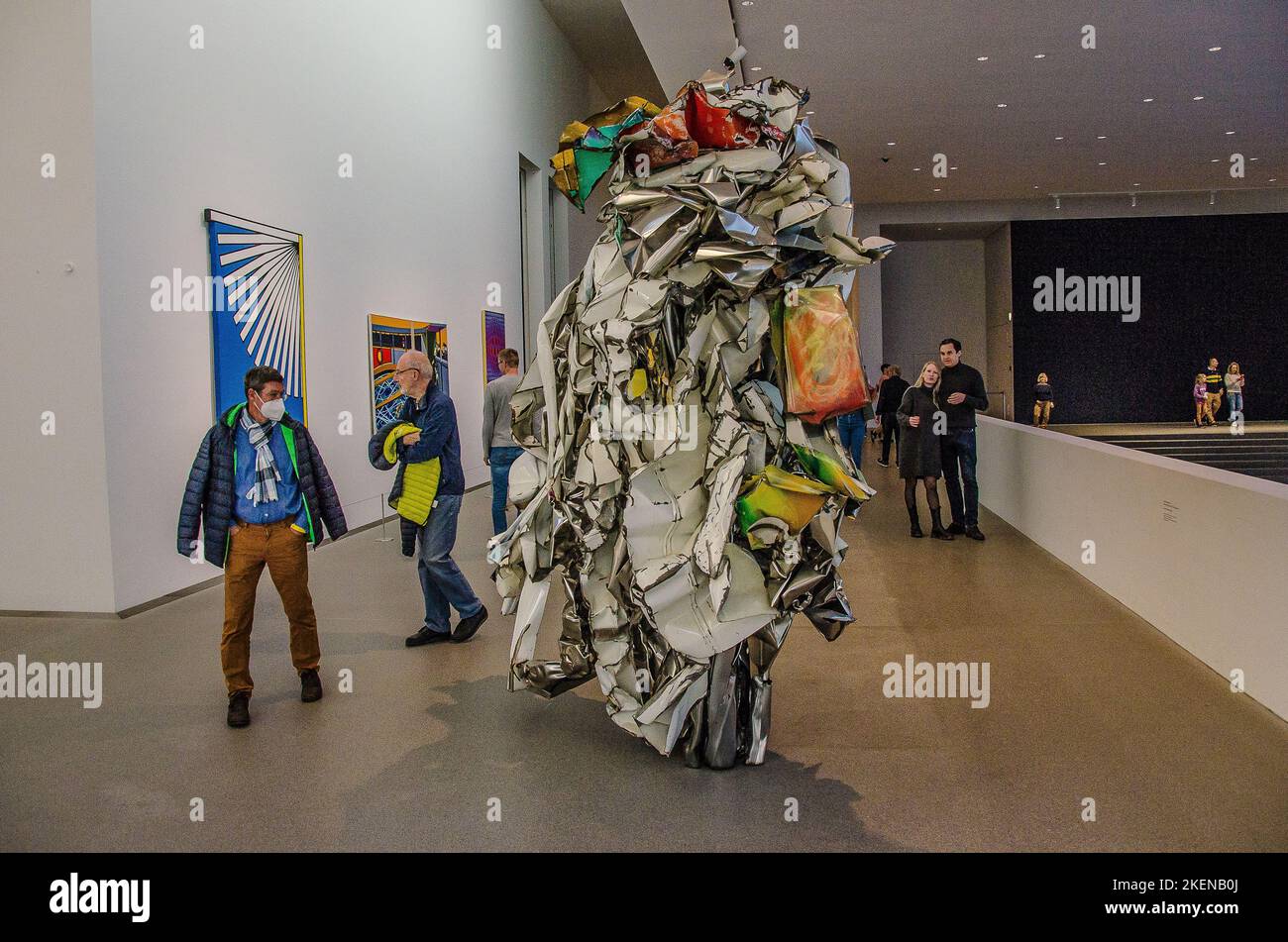 Marking the 20th anniversary of the Pinakothek der Moderne, the ...