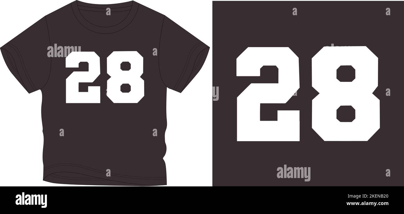 twenty eight t shirt graphic design vector illustration digital file ...