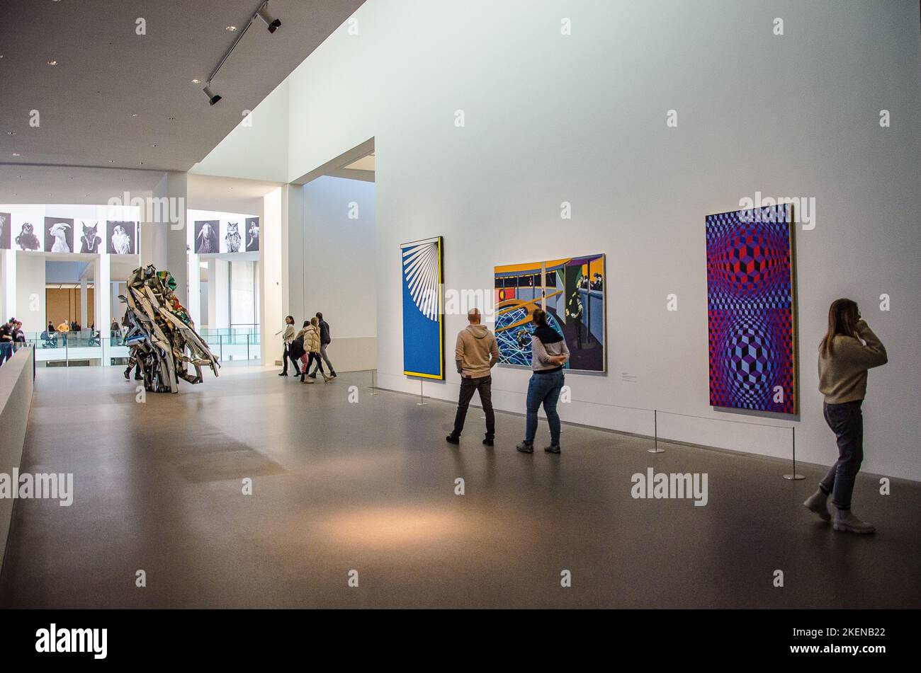 Marking the 20th anniversary of the Pinakothek der Moderne, the ...