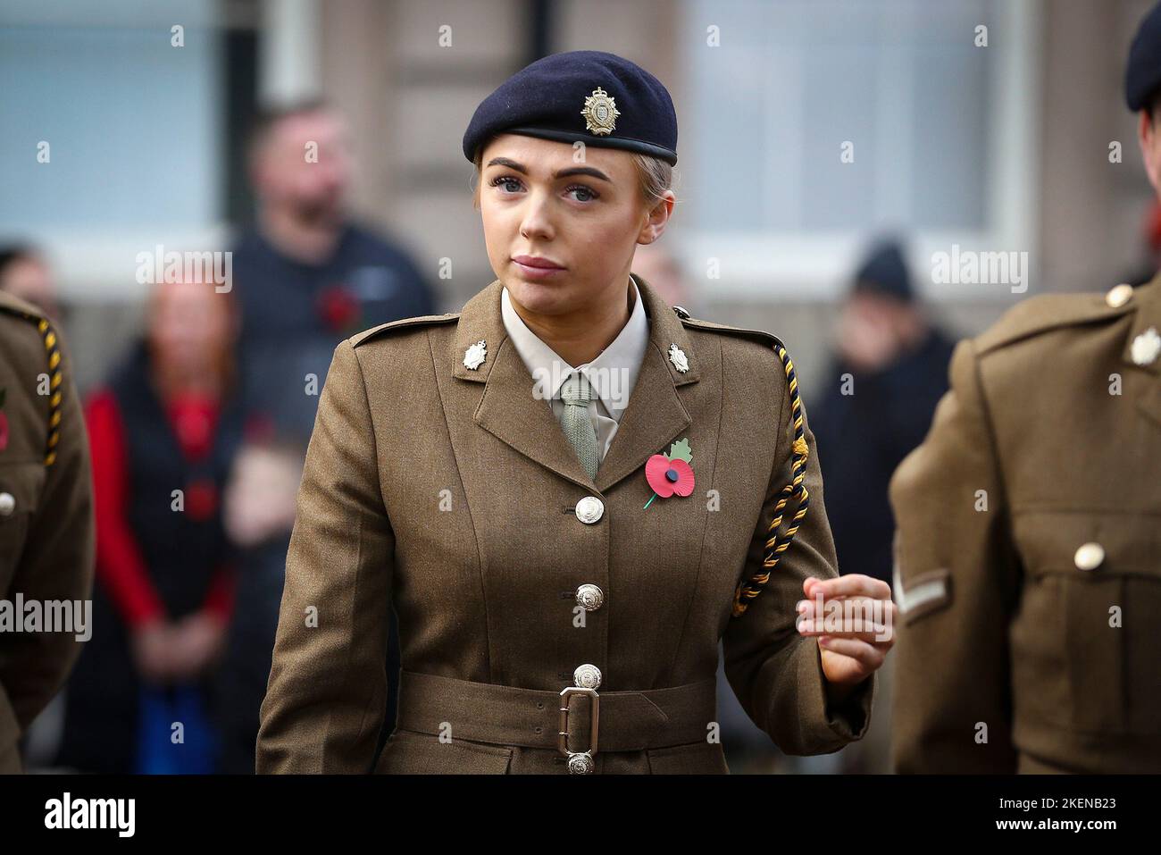 Remembrance Sunday 2022 The Cenotaph, Hamilton Square, Birkenhead ...