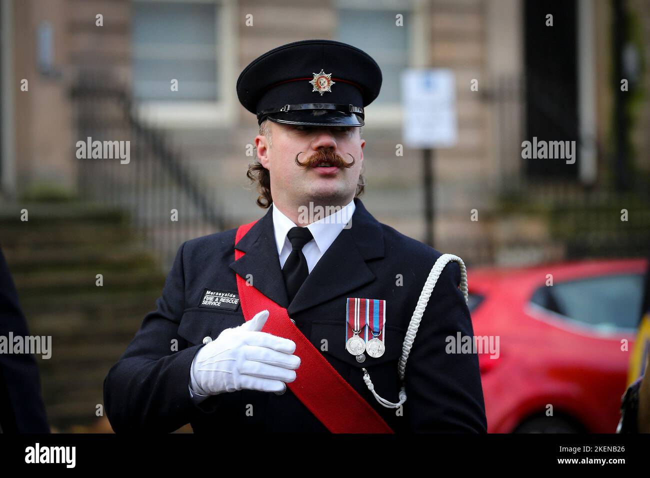 Remembrance Sunday 2022 The Cenotaph, Hamilton Square, Birkenhead ...