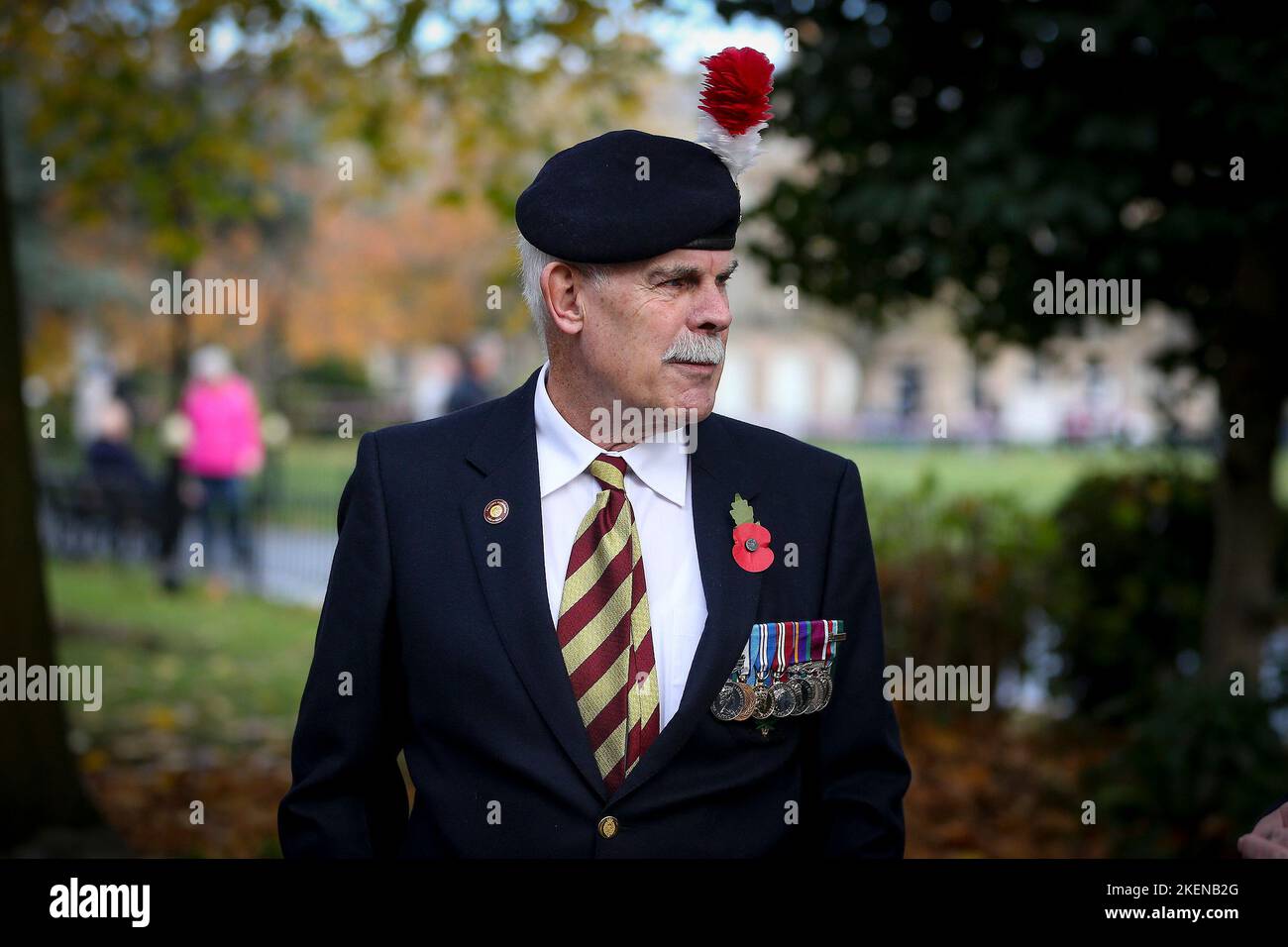 Remembrance Sunday 2022 The Cenotaph, Hamilton Square, Birkenhead ...