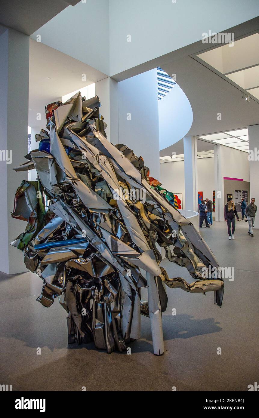 Marking the 20th anniversary of the Pinakothek der Moderne, the ...