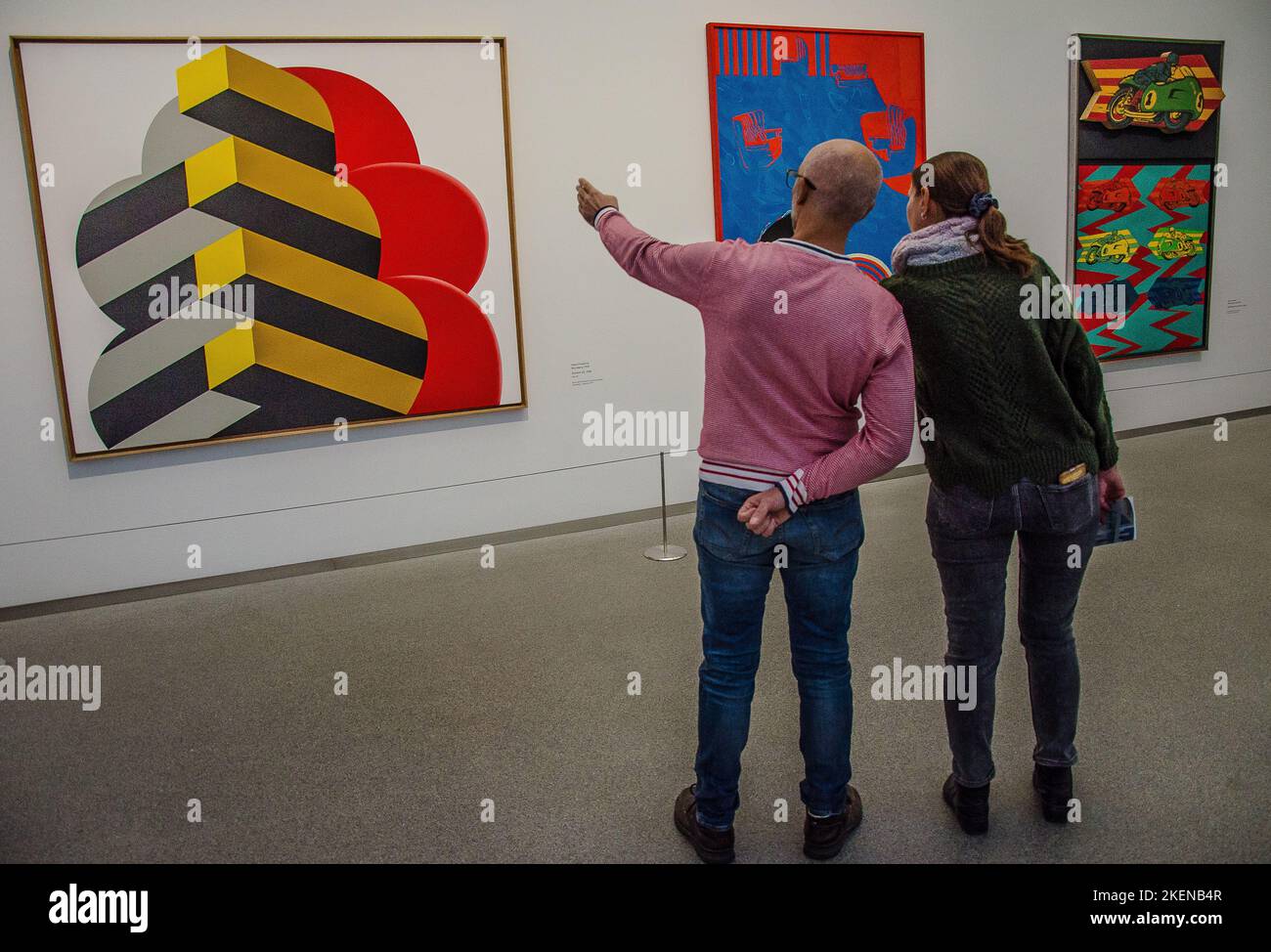 Marking the 20th anniversary of the Pinakothek der Moderne, the ...