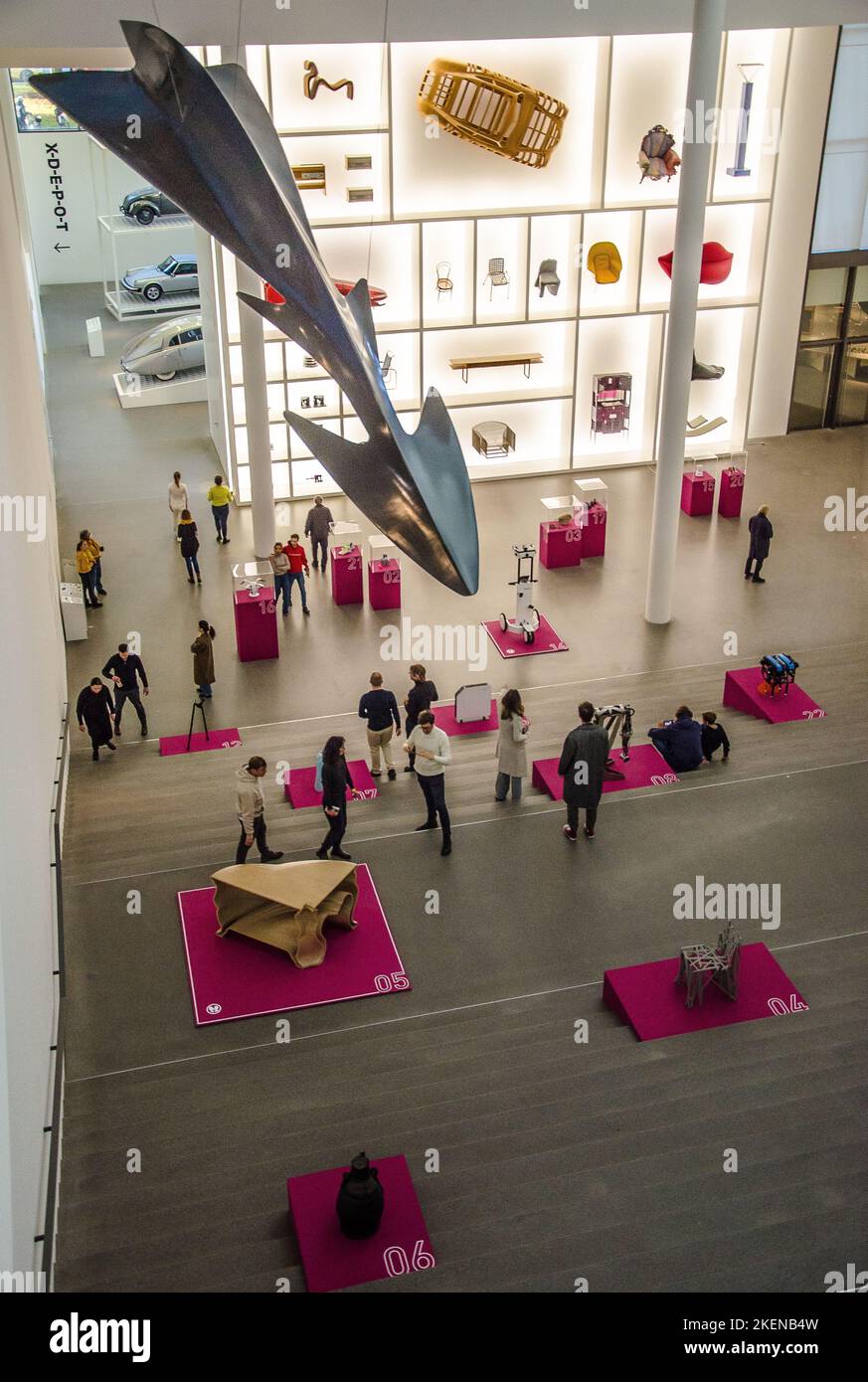 Marking the 20th anniversary of the Pinakothek der Moderne, the ...