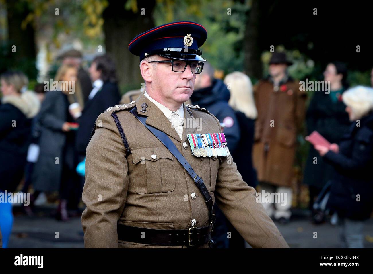 Remembrance Sunday 2022 The Cenotaph, Hamilton Square, Birkenhead ...