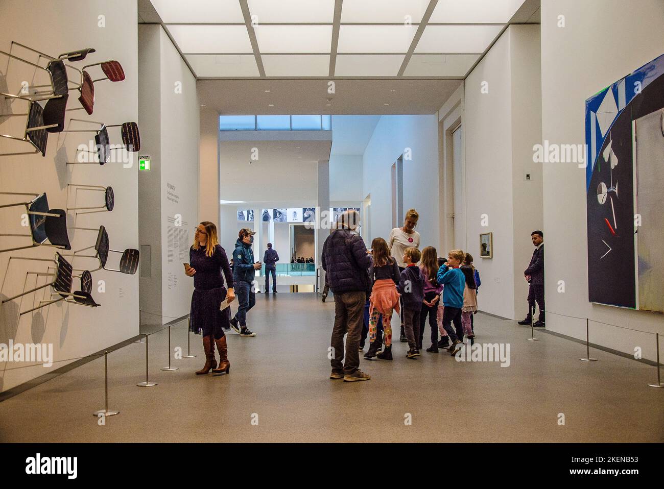 Marking the 20th anniversary of the Pinakothek der Moderne, the ...