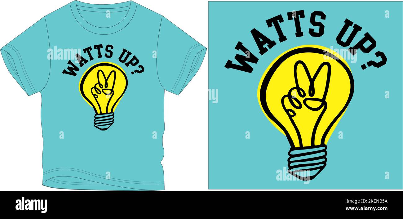 Watts up Stock Vector Images - Alamy