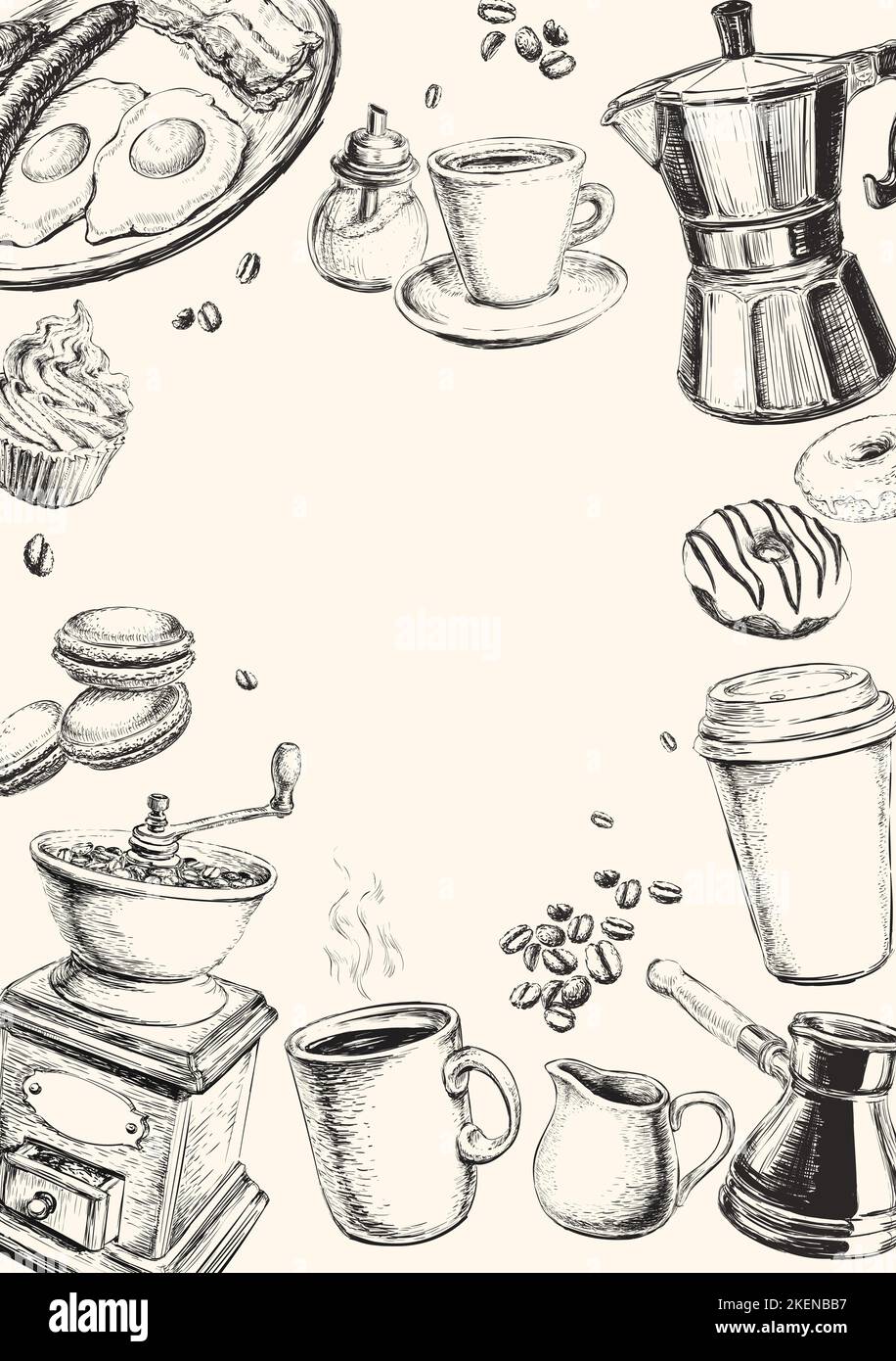 Hotcake illustration Stock Vector Images - Alamy