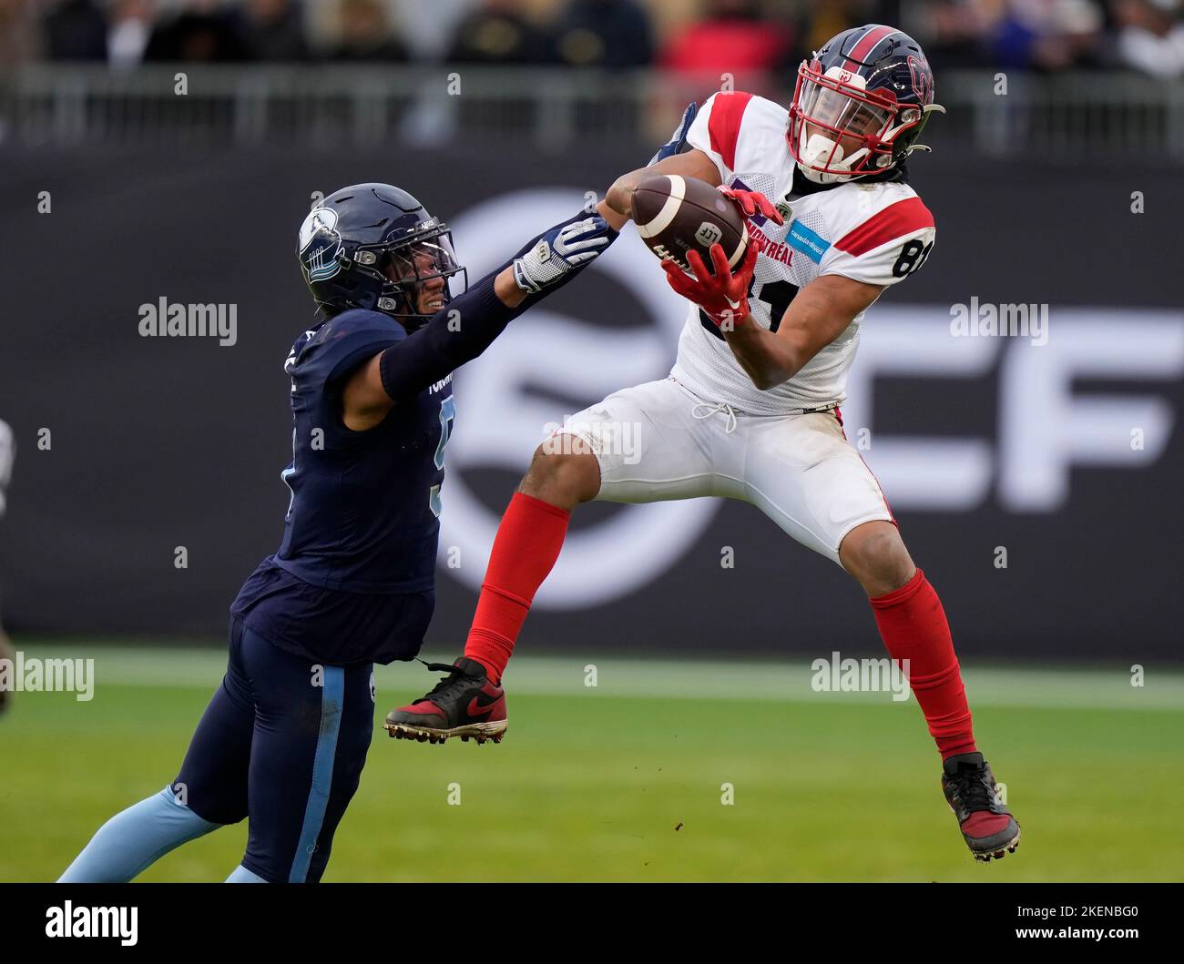 November 13, 2022, Toronto, ON, Canada: Montreal Alouettes wide ...