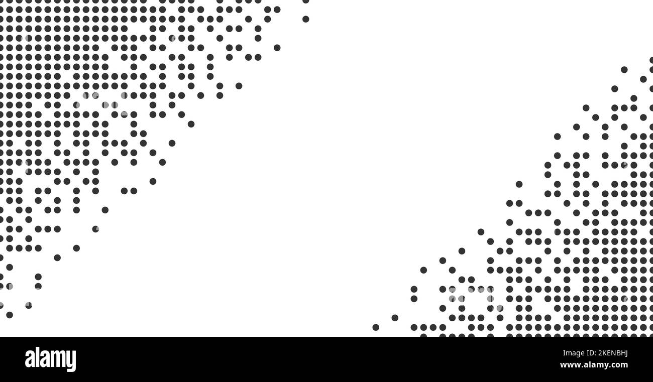 Small circles on a white background. Vector. Pattern. little geometric ...