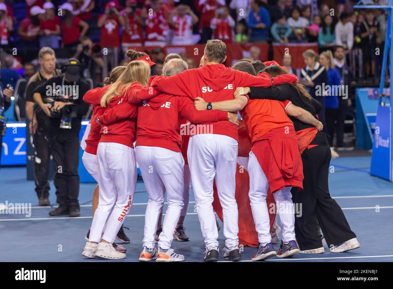 Glasgow, Scotland 13th November 2022. Australia win the final of the ...