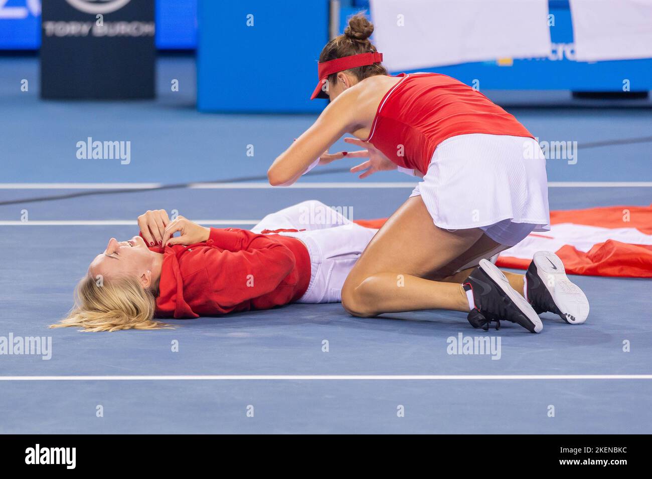 Glasgow, Scotland 13th November 2022. Australia win the final of the ...