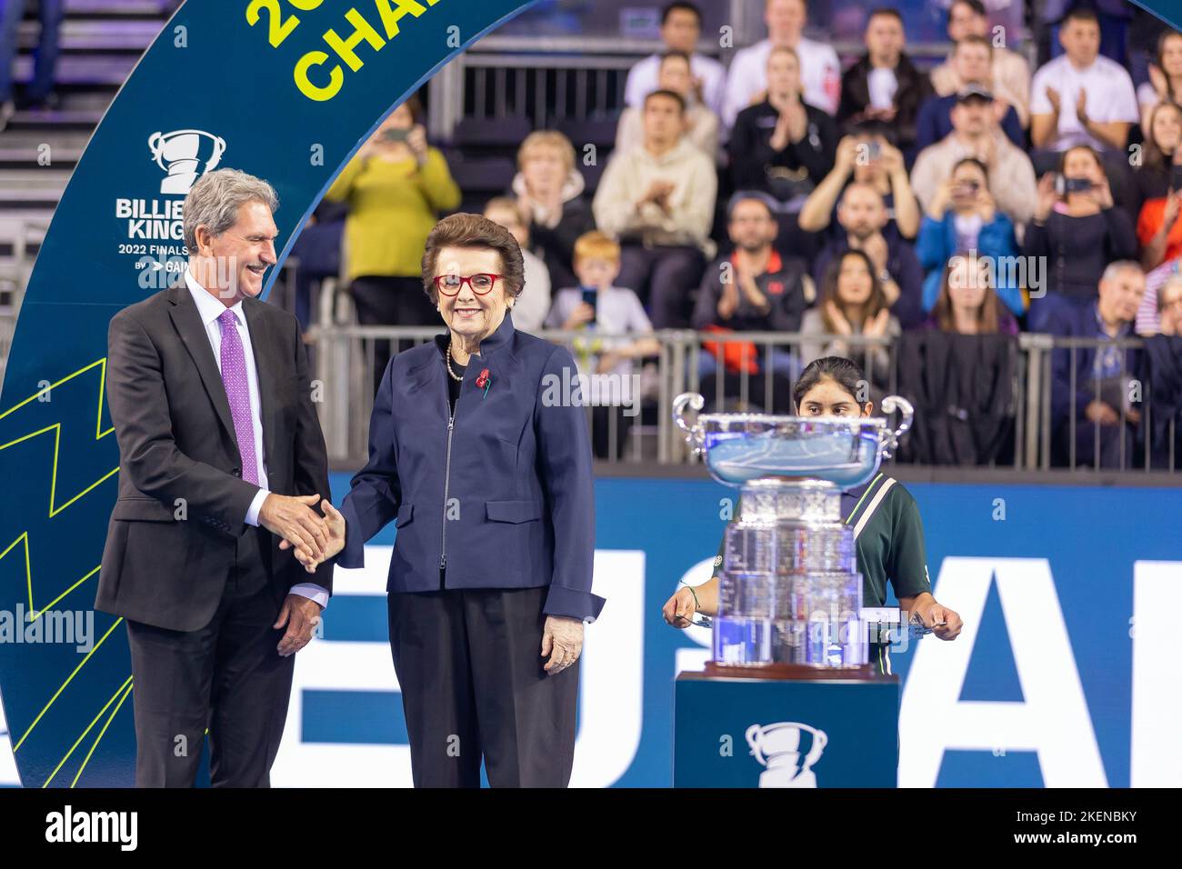 Glasgow, Scotland 13th November 2022. Australia win the final of the ...