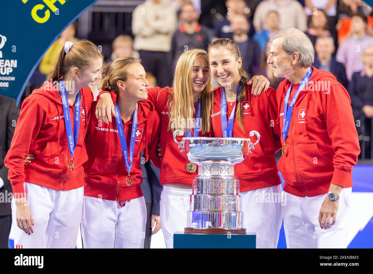 Glasgow, Scotland 13th November 2022. Australia win the final of the ...
