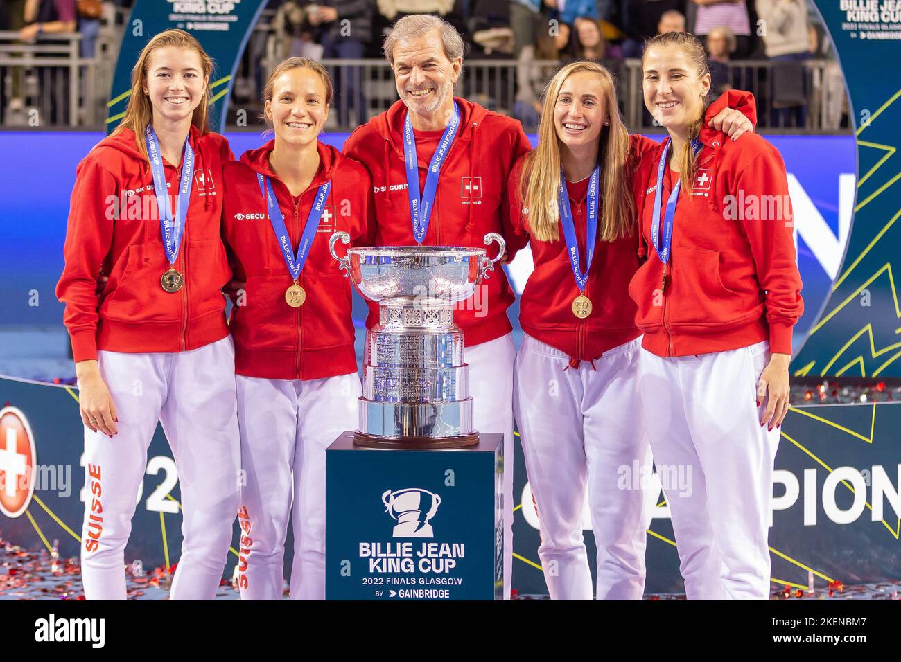 Glasgow, Scotland 13th November 2022. Australia win the final of the ...