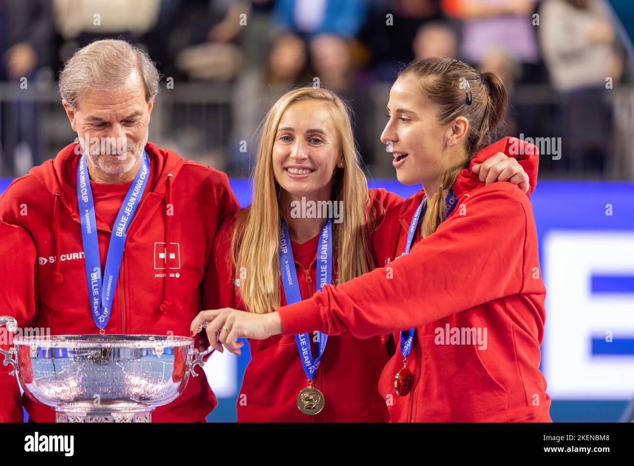 Glasgow, Scotland 13th November 2022. Australia win the final of the ...