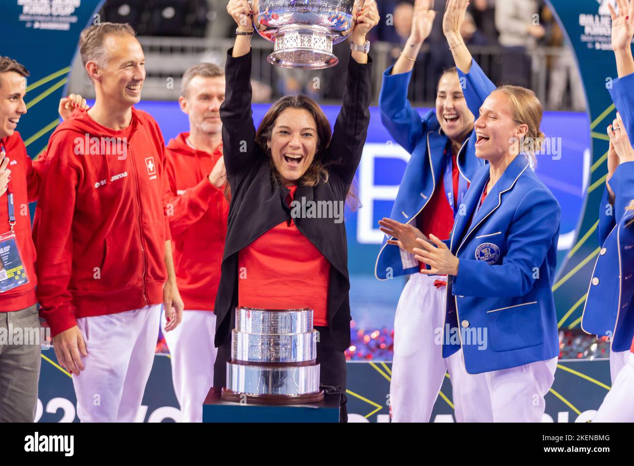 Glasgow, Scotland 13th November 2022. Australia win the final of the ...