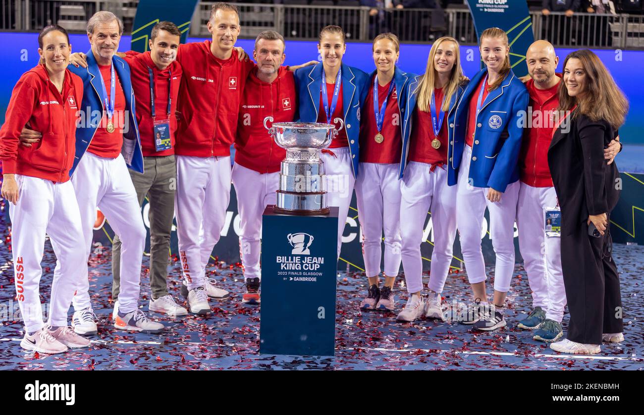 Glasgow, Scotland 13th November 2022. Australia win the final of the ...