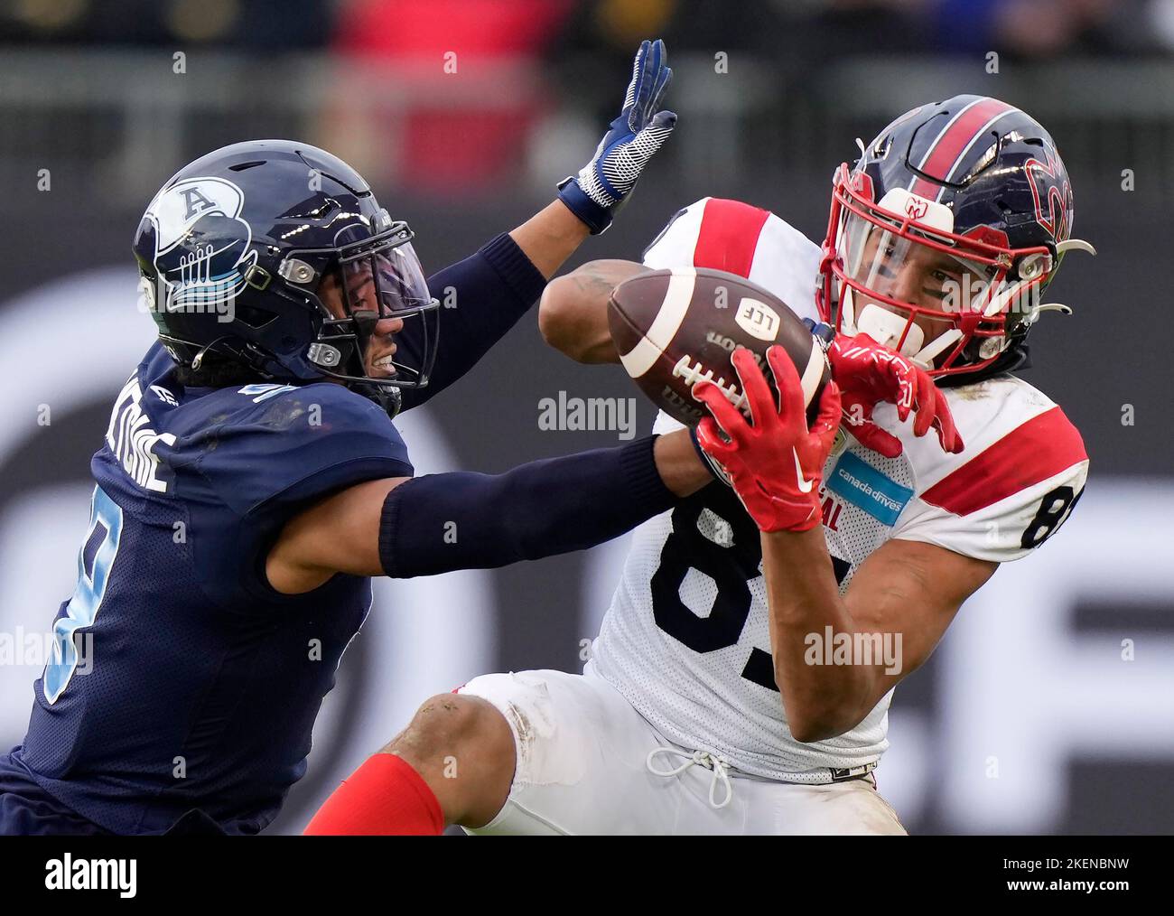 November 13, 2022, Toronto, ON, Canada: Montreal Alouettes wide ...