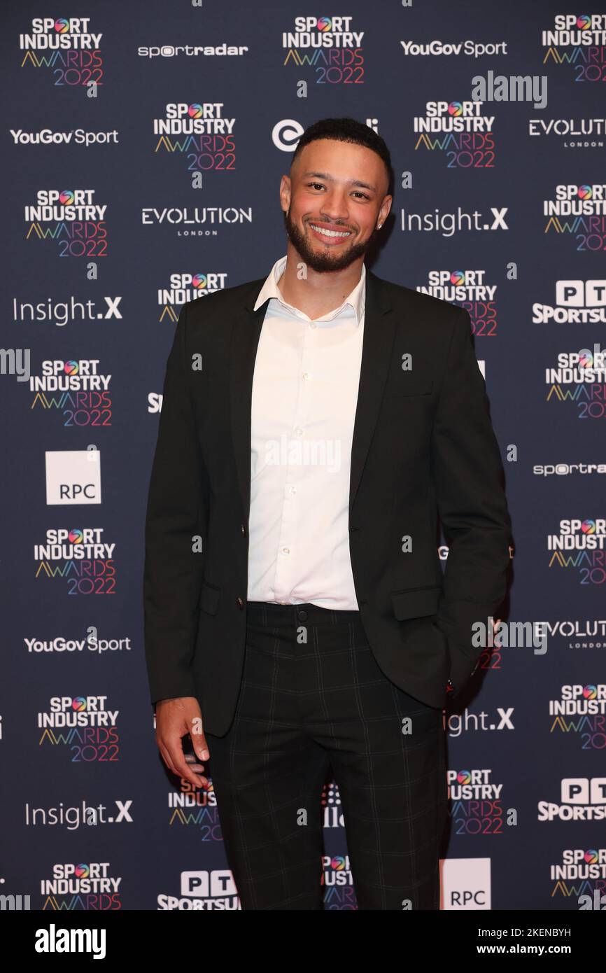 Galal Yafai attends Sport Industry Awards at Battersea Evolution in ...