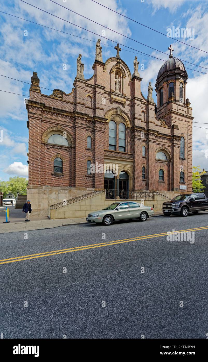 Holy Rosary Church, 12021 Mayfield Road in Cleveland's Little Italy ...