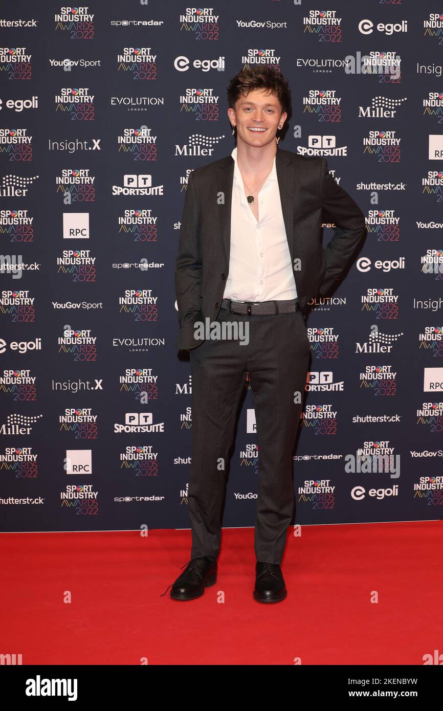 Connor Ball attends Sport Industry Awards at Battersea Evolution in ...