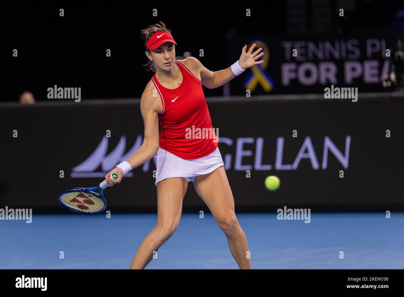 Glasgow, Scotland 13th November 2022. Australia win the final of the ...