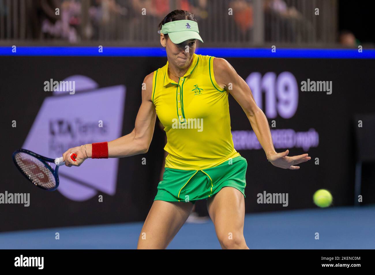 Glasgow, Scotland 13th November 2022. Australia win the final of the ...