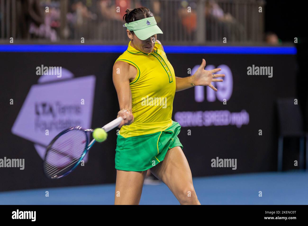Glasgow, Scotland 13th November 2022. Australia win the final of the ...