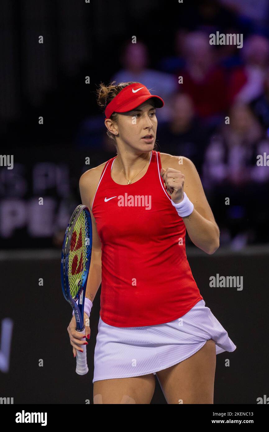 Glasgow, Scotland 13th November 2022. Australia win the final of the ...