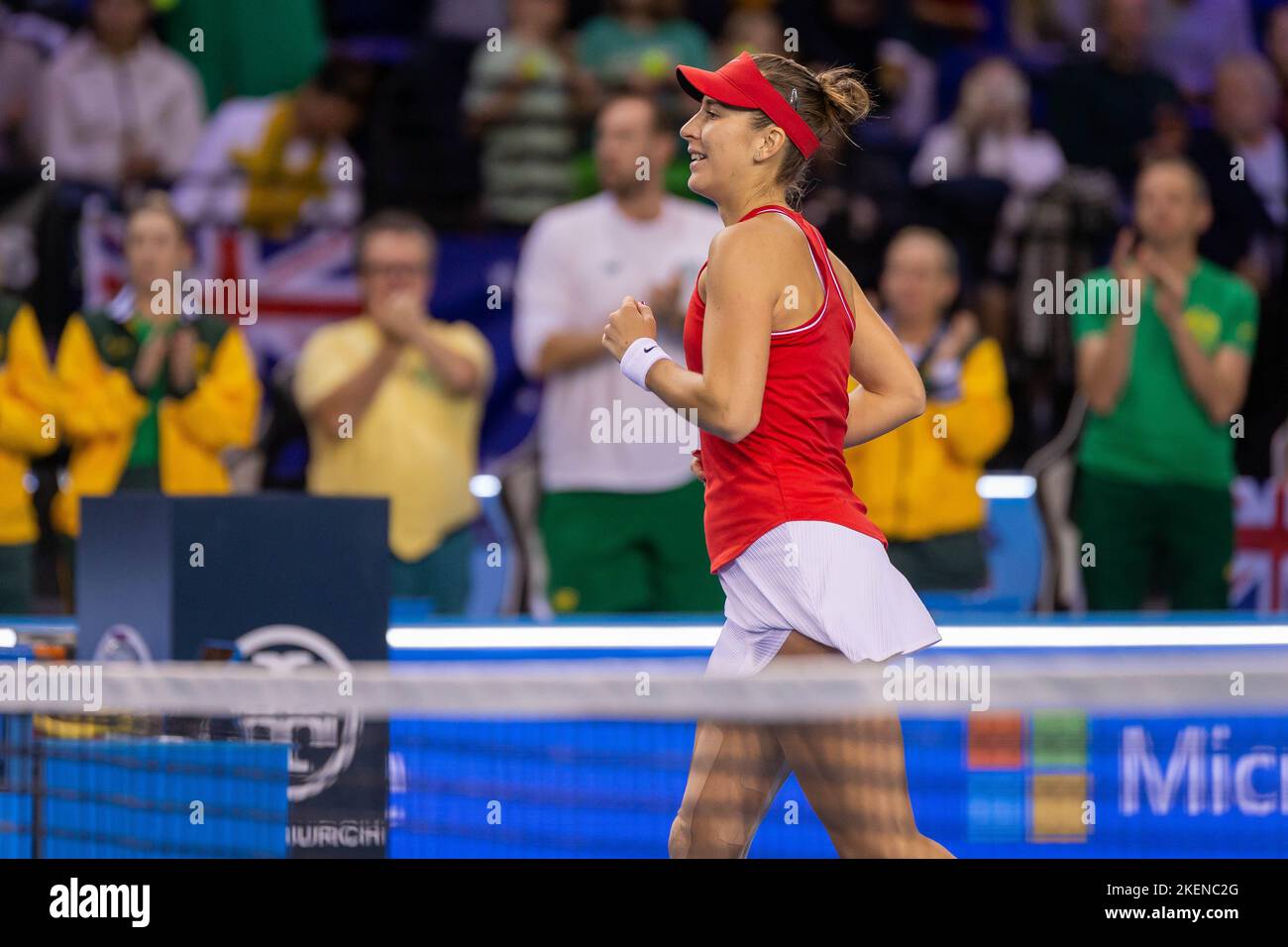 Glasgow, Scotland 13th November 2022. Australia win the final of the ...
