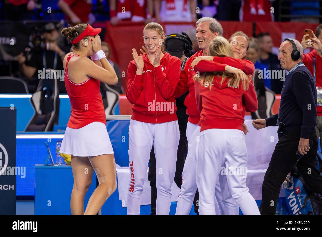 Glasgow, Scotland 13th November 2022. Australia win the final of the ...